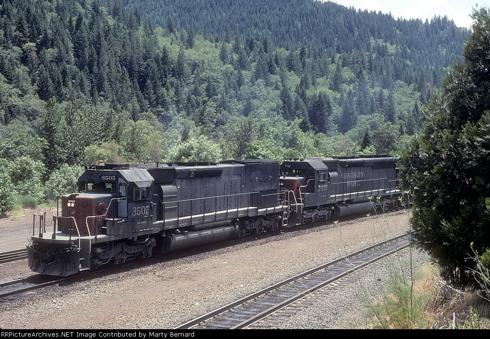 SP 8505 and 7436 Peek In